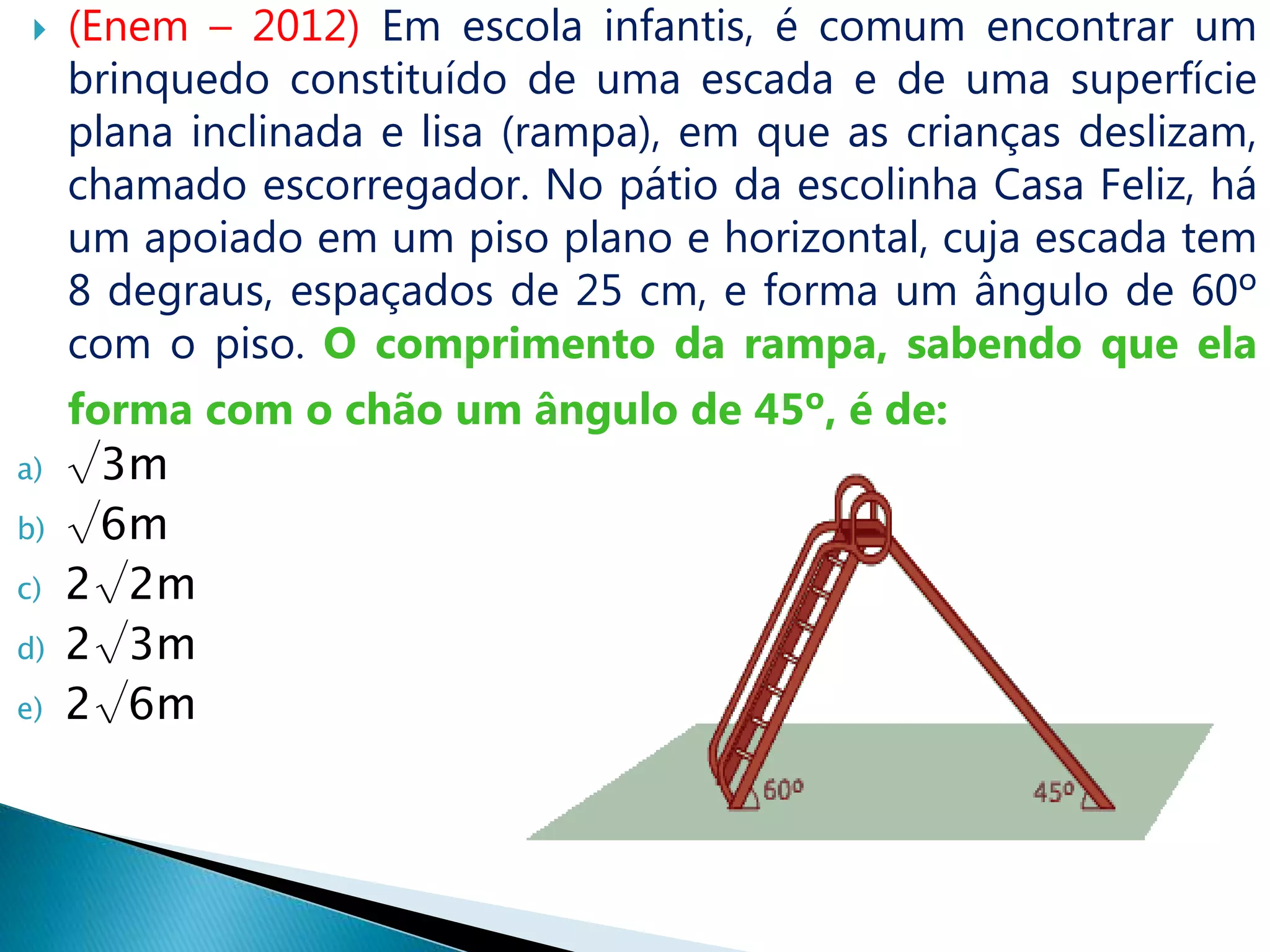 Revisão ENEM - Matemática e suas tecnologias | PPTX