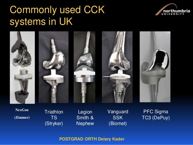 Revison knee for FRCS Orth Course Newcastle UK