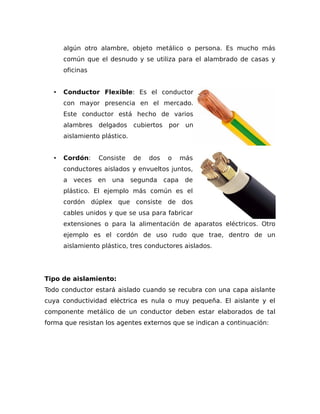 Conductores Electricos | PDF