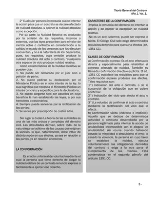 Teoria General del Contrato | PDF