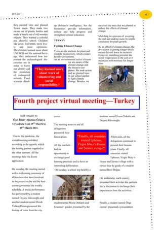 Erasmus plus Project " Dynamic citizens of Europe" | PDF