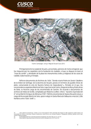 Revista cusco-una-ciudad-en-estudio-sicuani | PDF