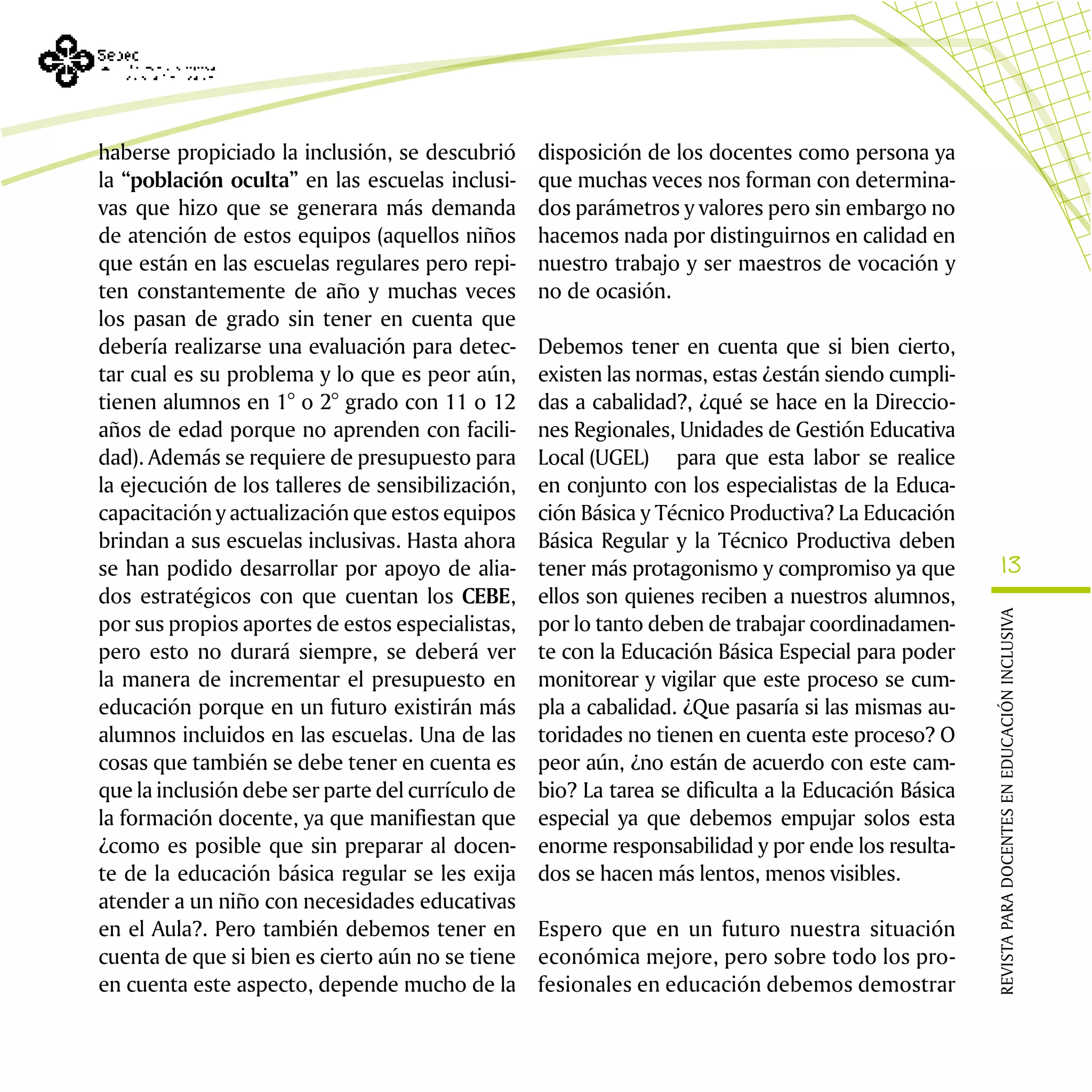 Revista educacion-inclusiva | PDF