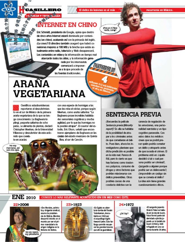 Revista H Para Hombre Mexico Enero 2010 | PDF