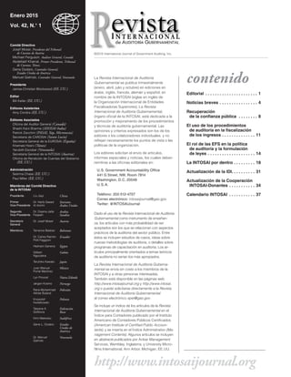 Revista Internacional de Auditoría Gubernamental - 2015 | PDF