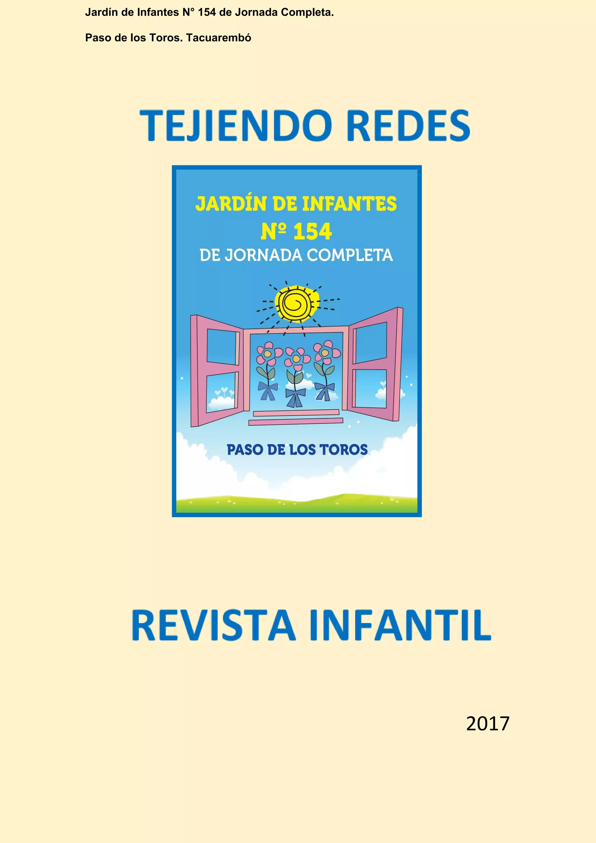 Revista Tejiendo redes 2017 | PDF