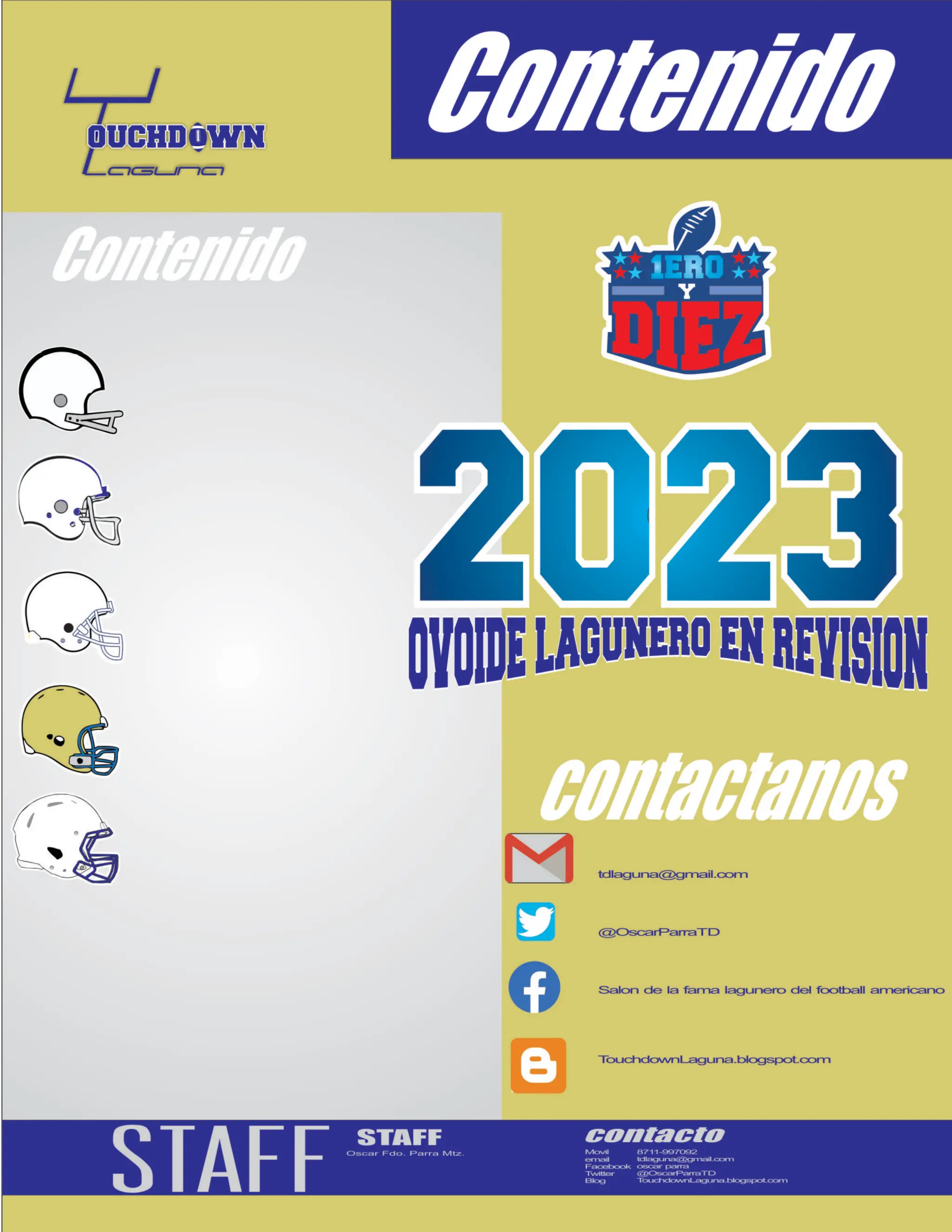 touchdown Laguna 2023 | PDF