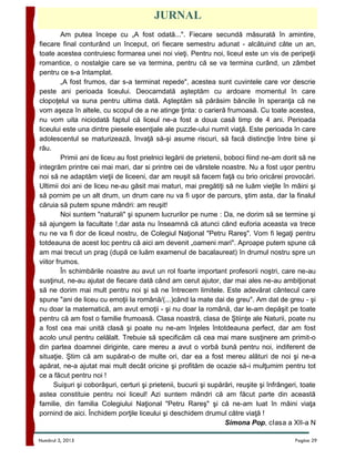 Revista absolventilor nr 3 | PDF