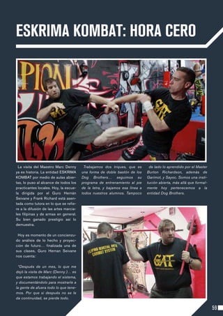 Revista Acción Marcial - Número 15 | PDF