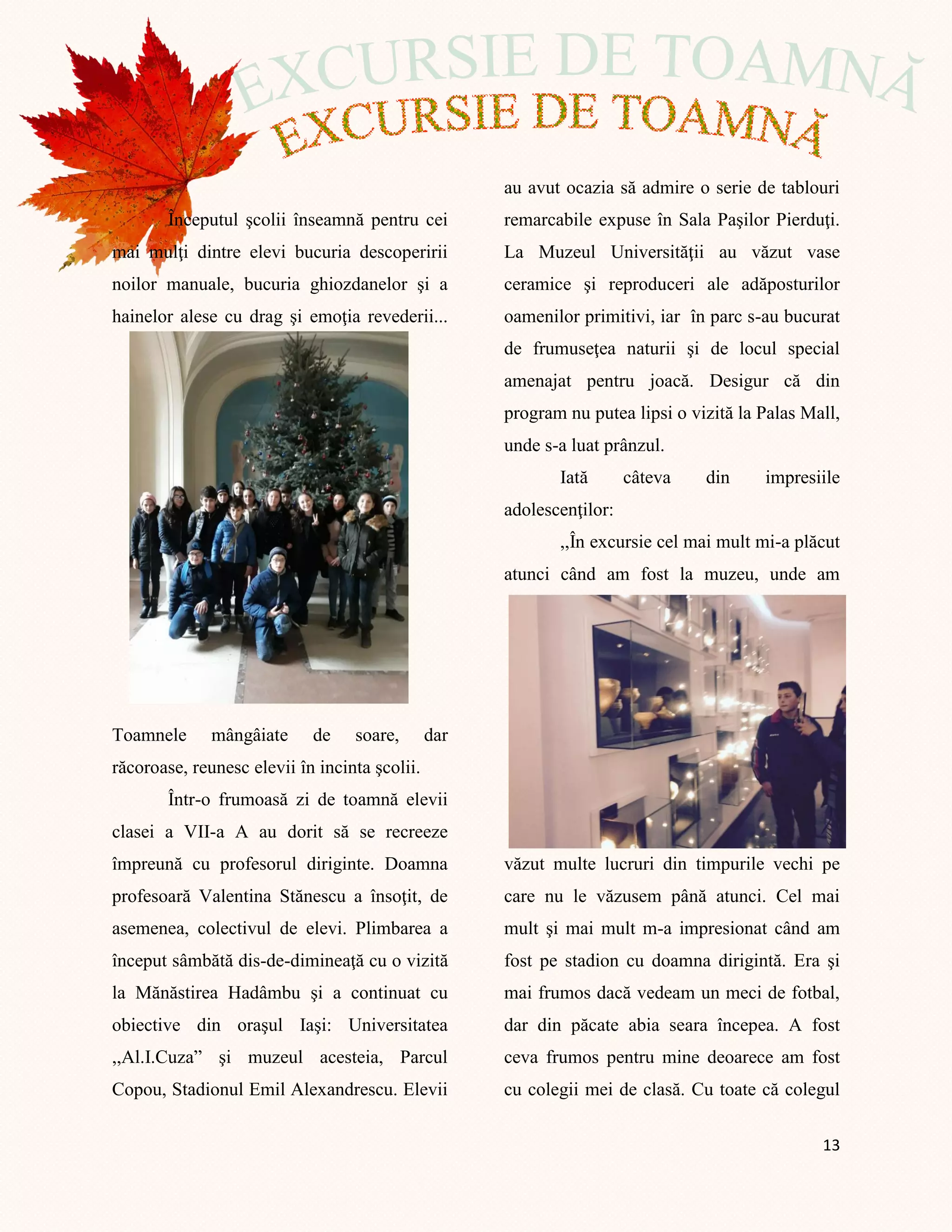 Revista ani de scoala 18 completa | PDF