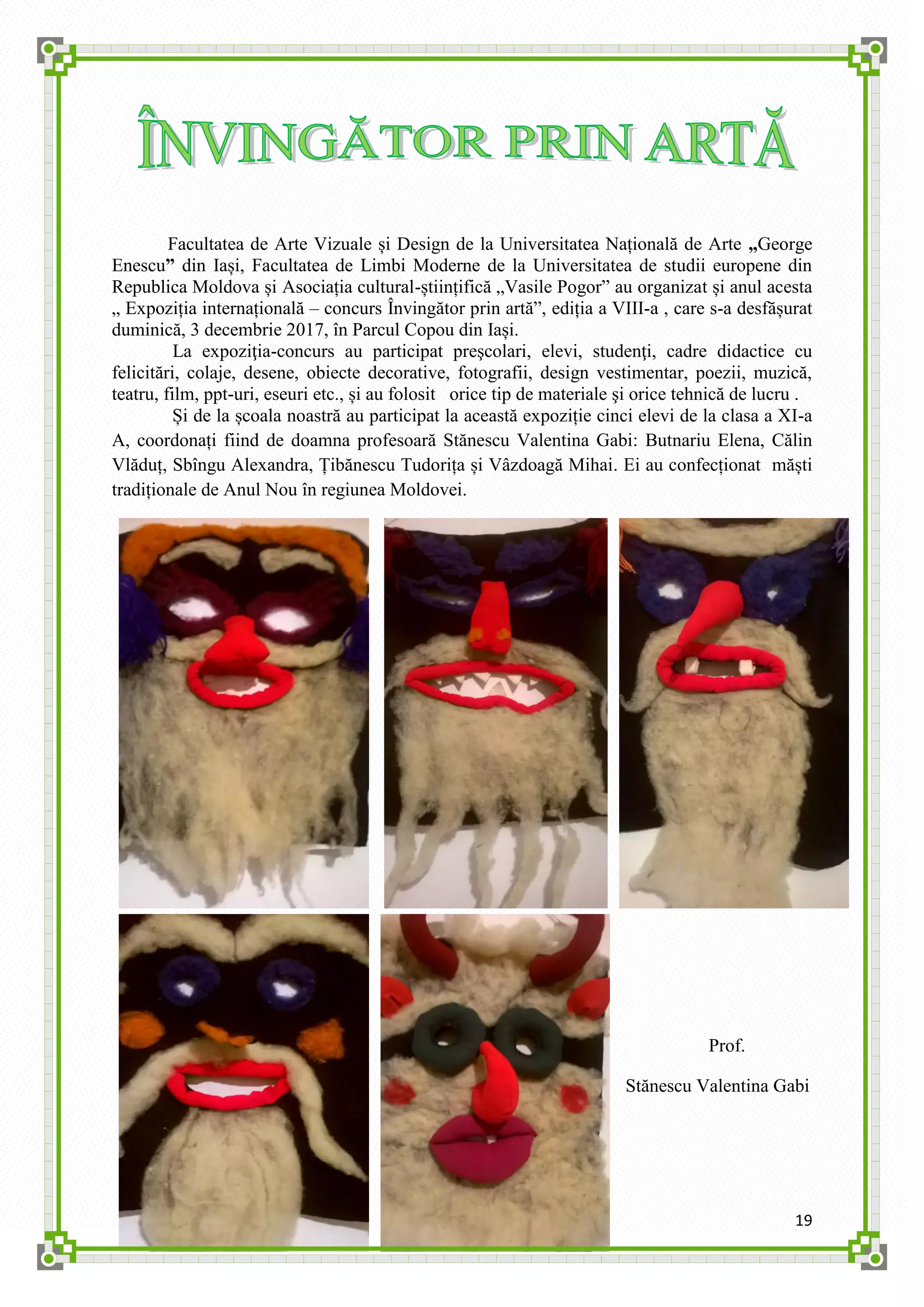 Revista ani de scoala 18 completa | PDF