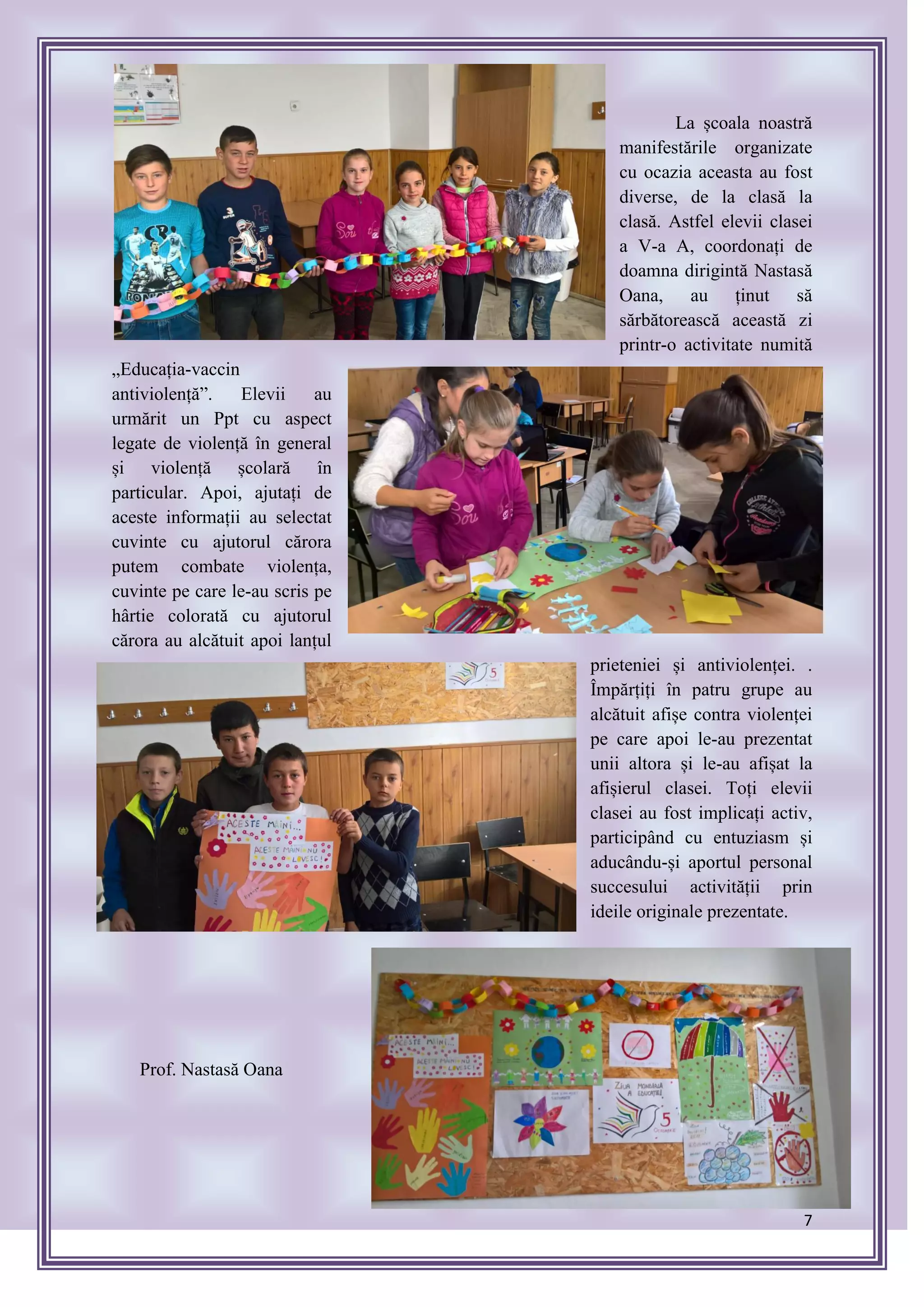 Revista ani de scoala 18 completa | PDF