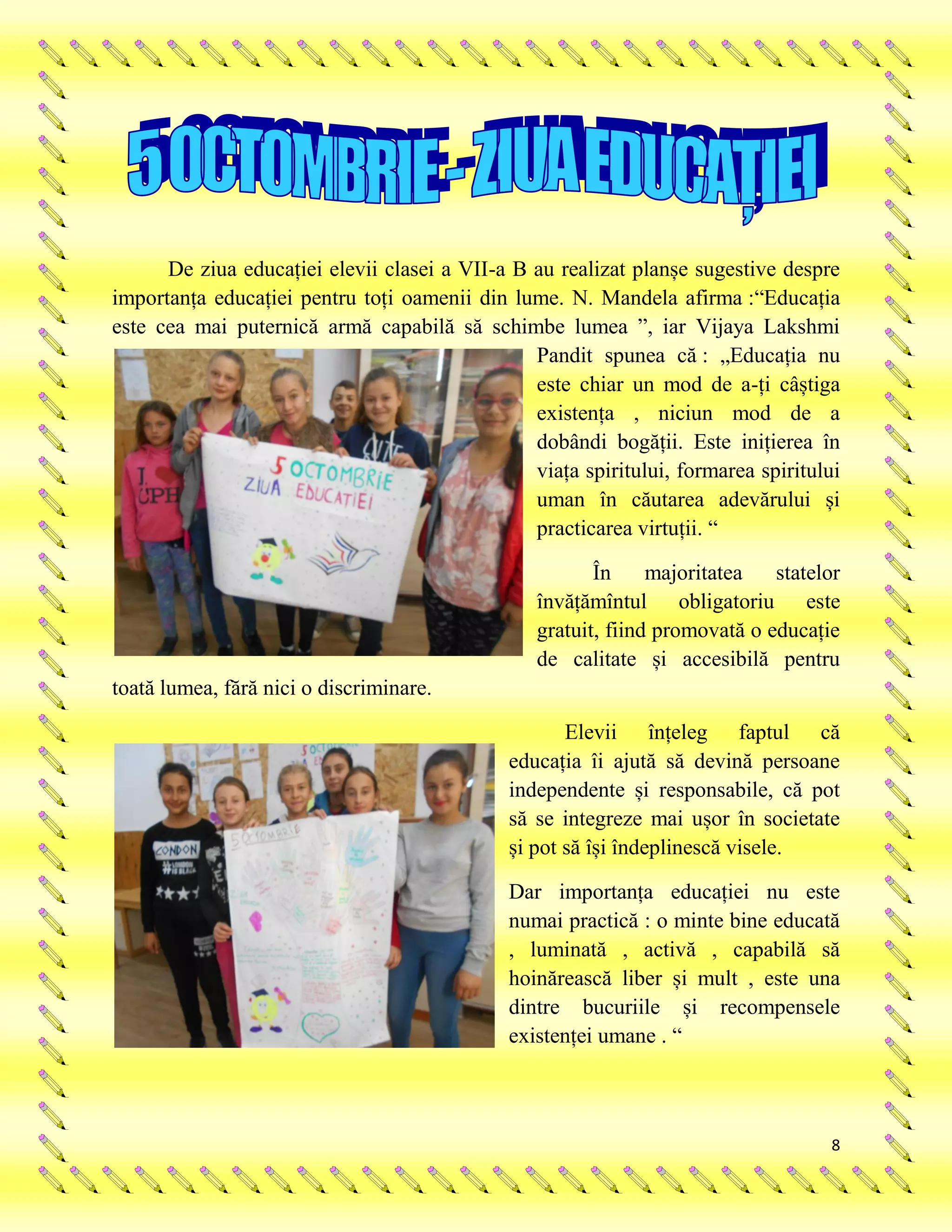 Revista ani de scoala 18 completa | PDF