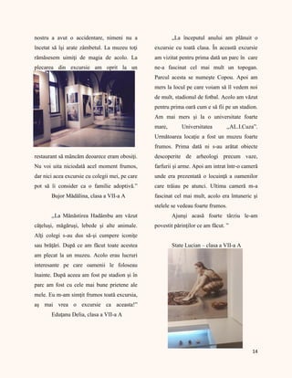 Revista ani de scoala 18 completa | PDF