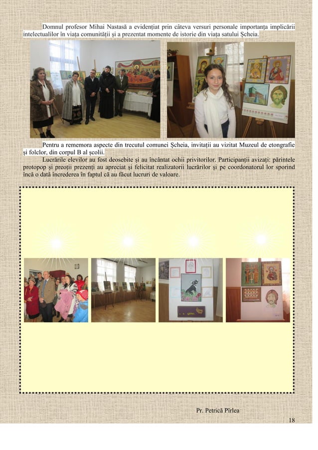 Revista ani de scoala 18 completa | PDF