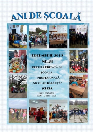 Revista ani de scoala 21 | PDF