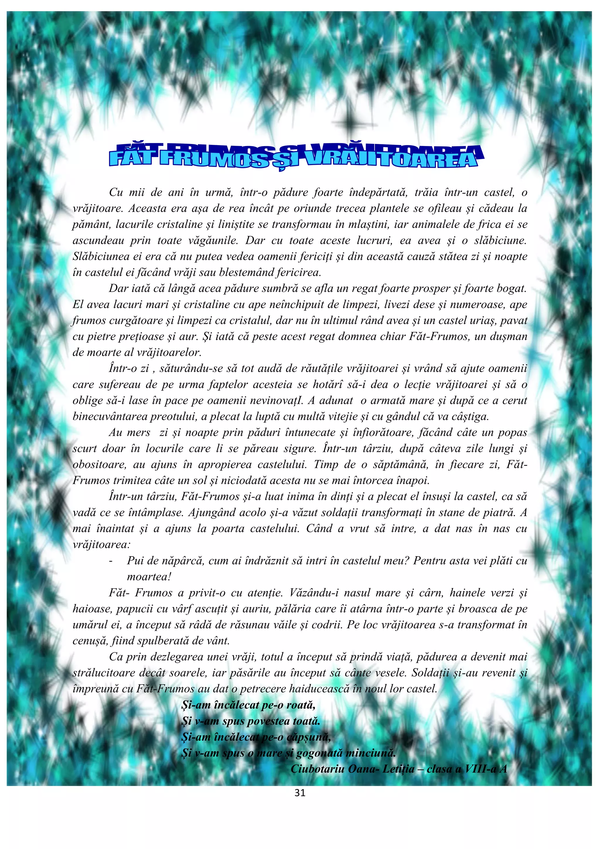 Revista ani de scoala nr. 14 | PDF