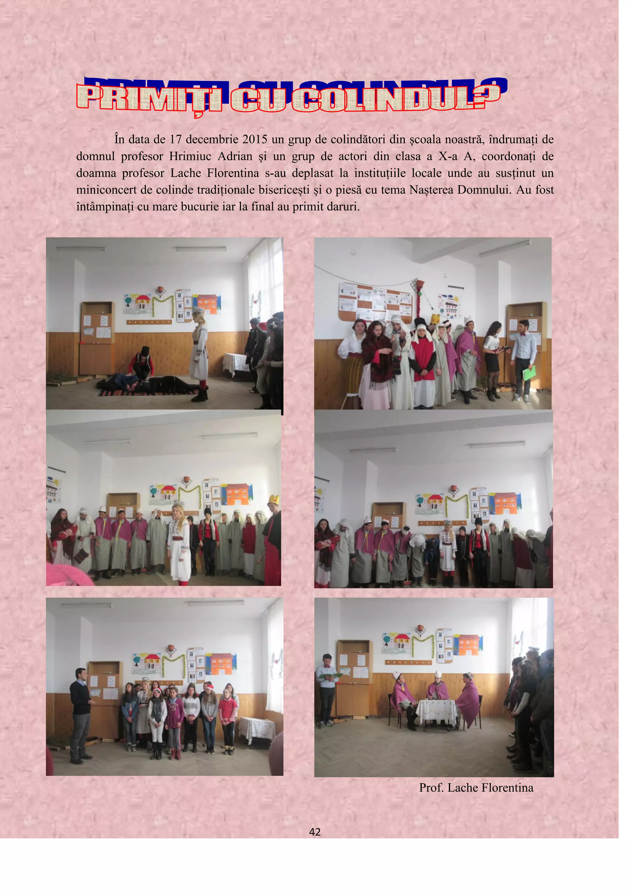 Revista ani de scoala nr. 14 | PDF