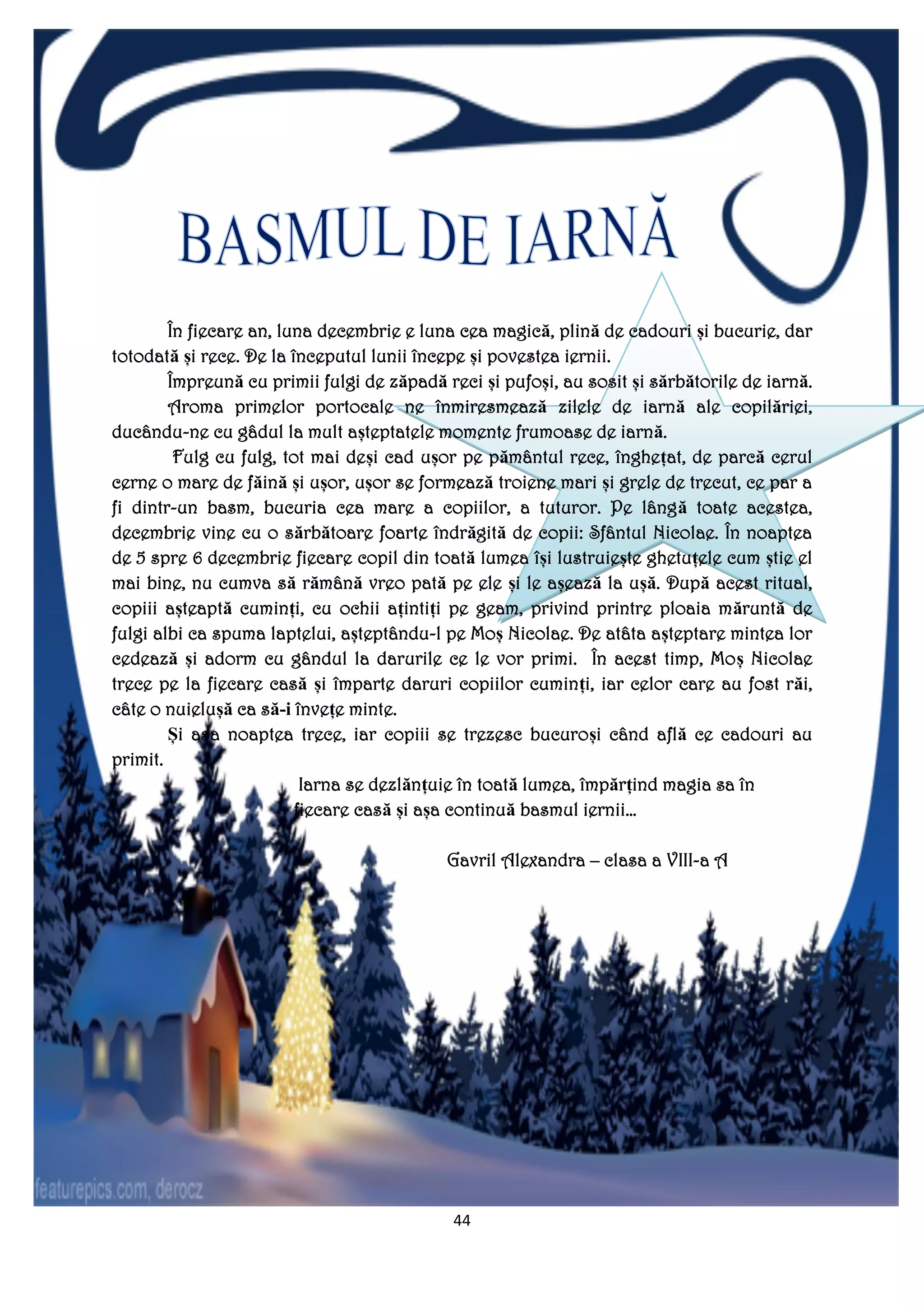 Revista ani de scoala nr. 14 | PDF
