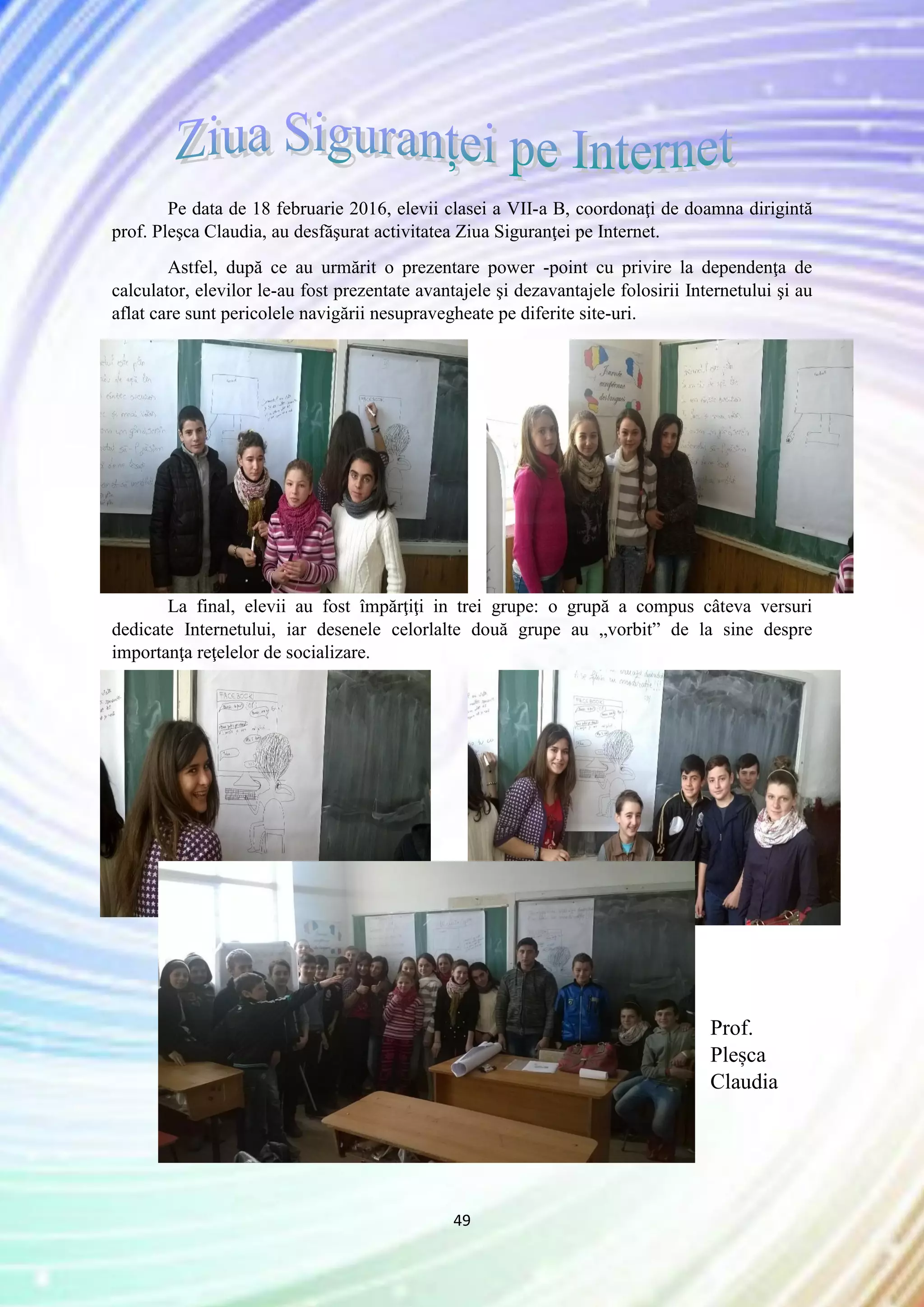 Revista ani de scoala nr. 14 | PDF