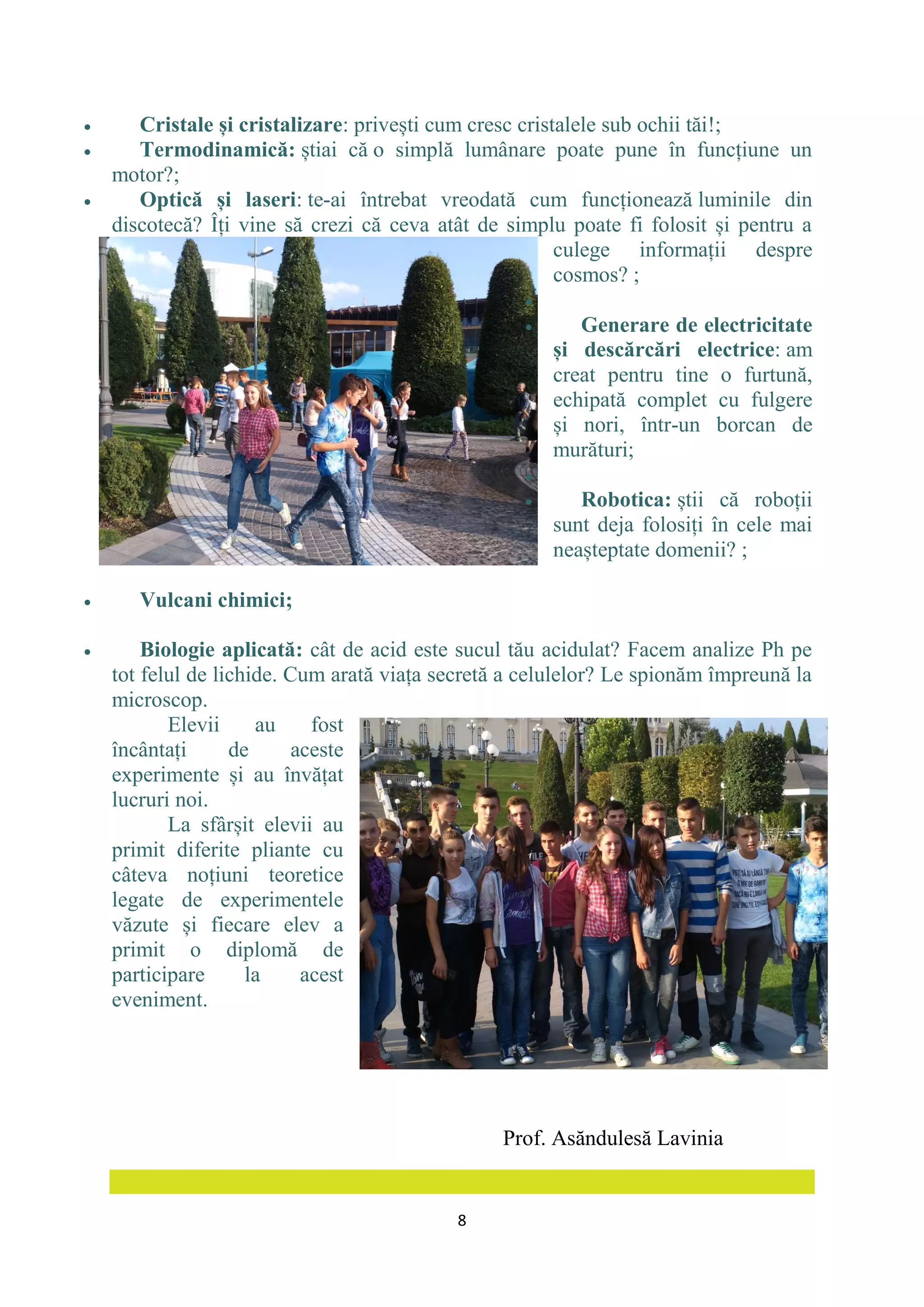 Revista ani de scoala nr. 14 | PDF