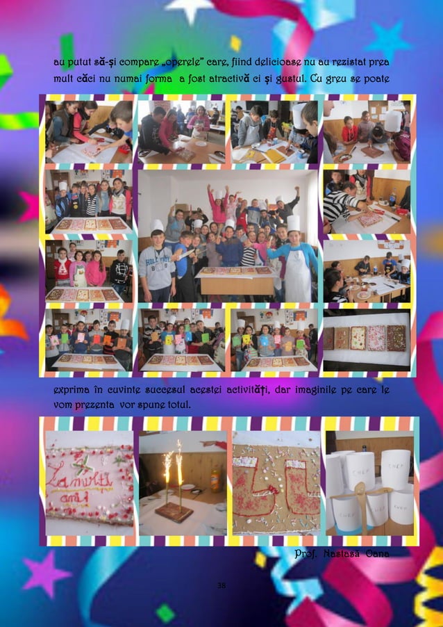 Revista ani de scoala nr. 14 | PDF