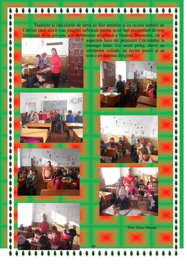 Revista ani de scoala nr. 14 | PDF