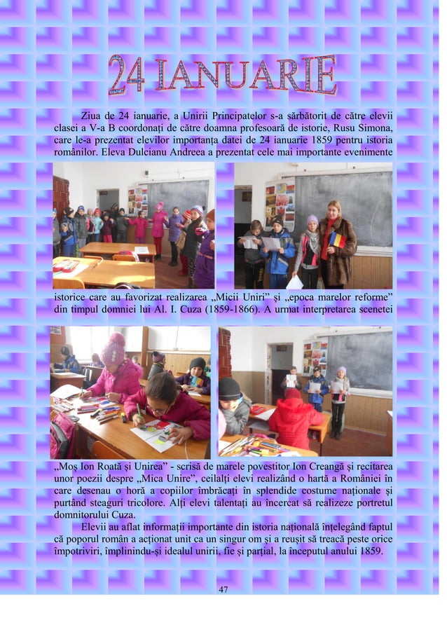 Revista ani de scoala nr. 14 | PDF