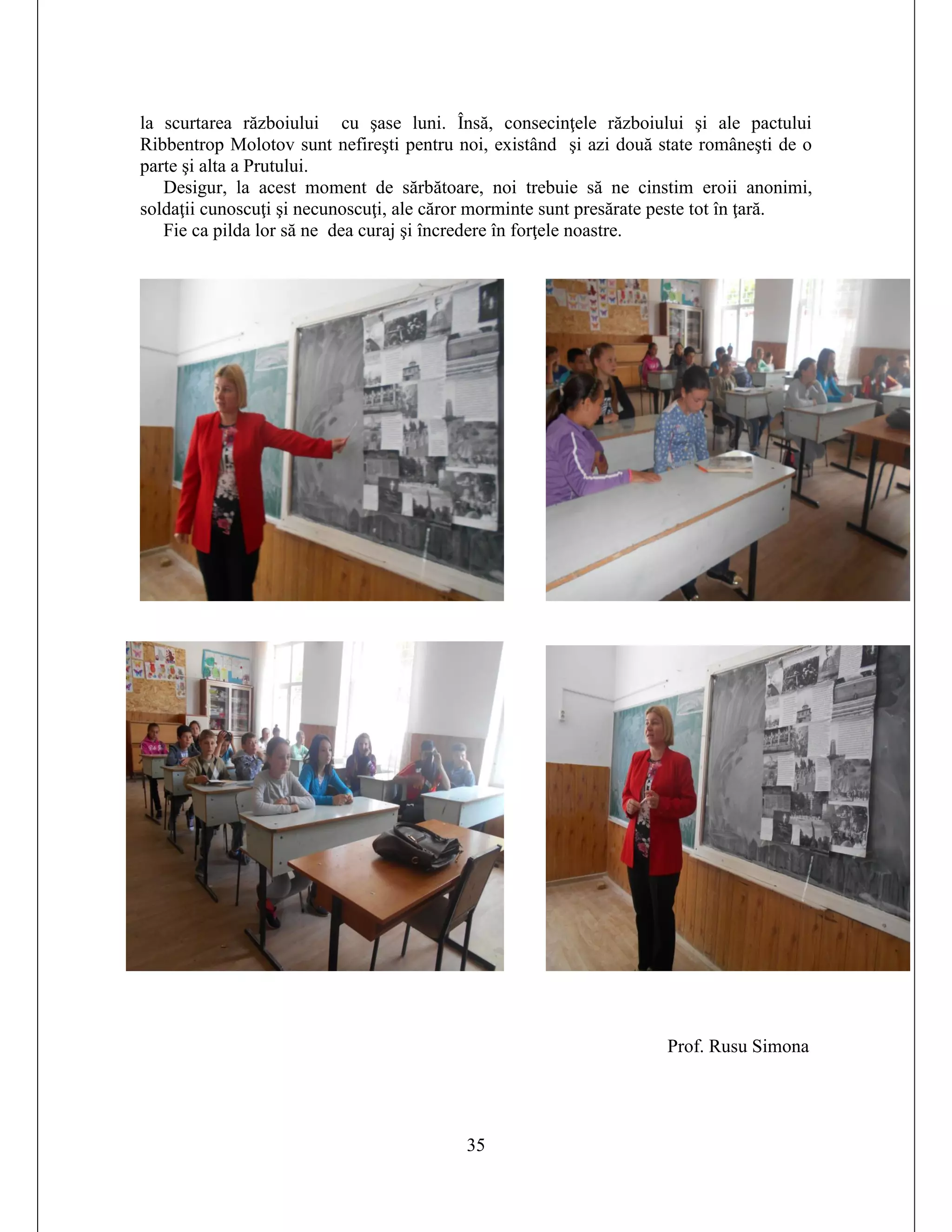 Revista ani de scoala nr. 17 | PDF