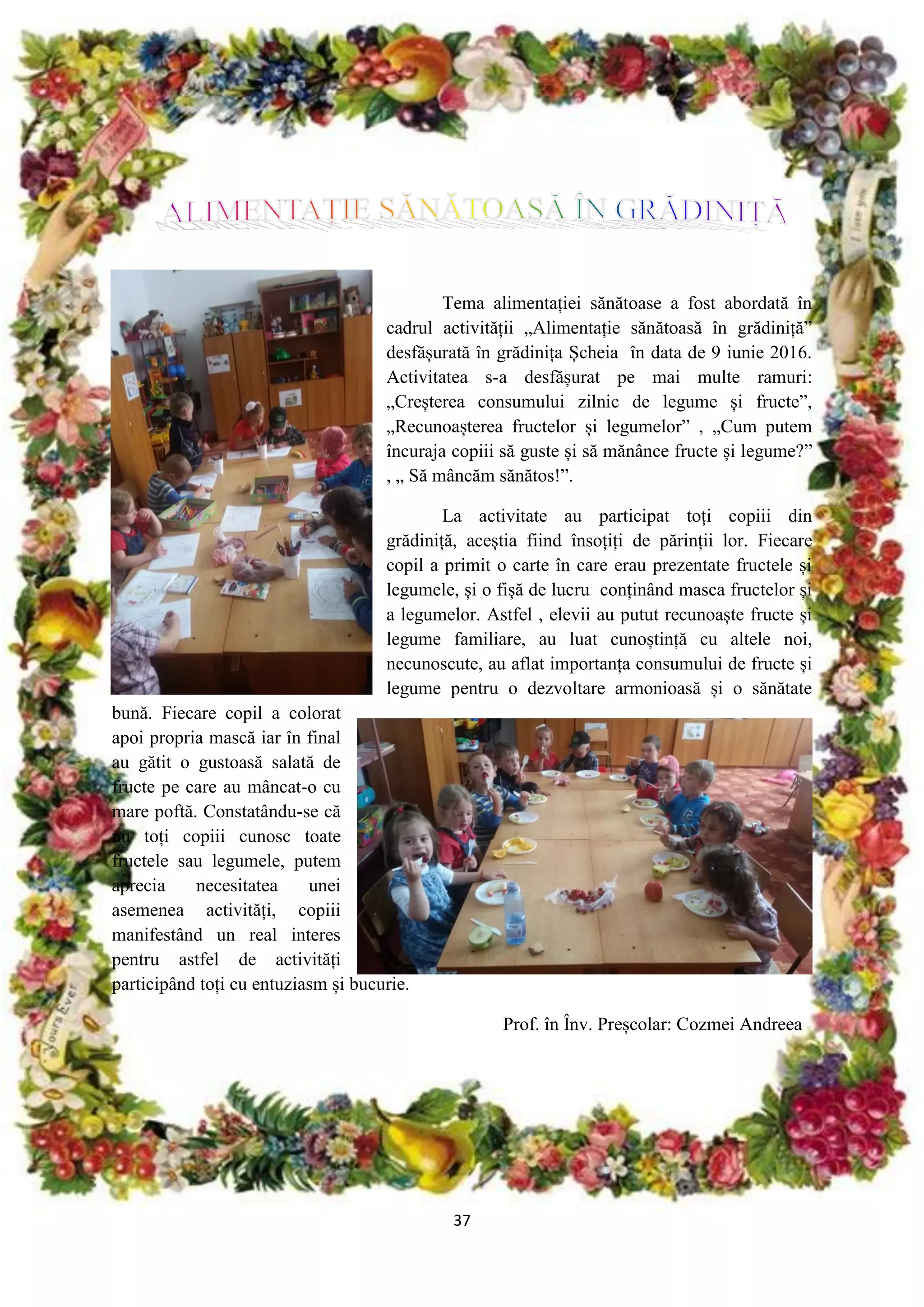 Revista ani de scoala nr. 17 | PDF