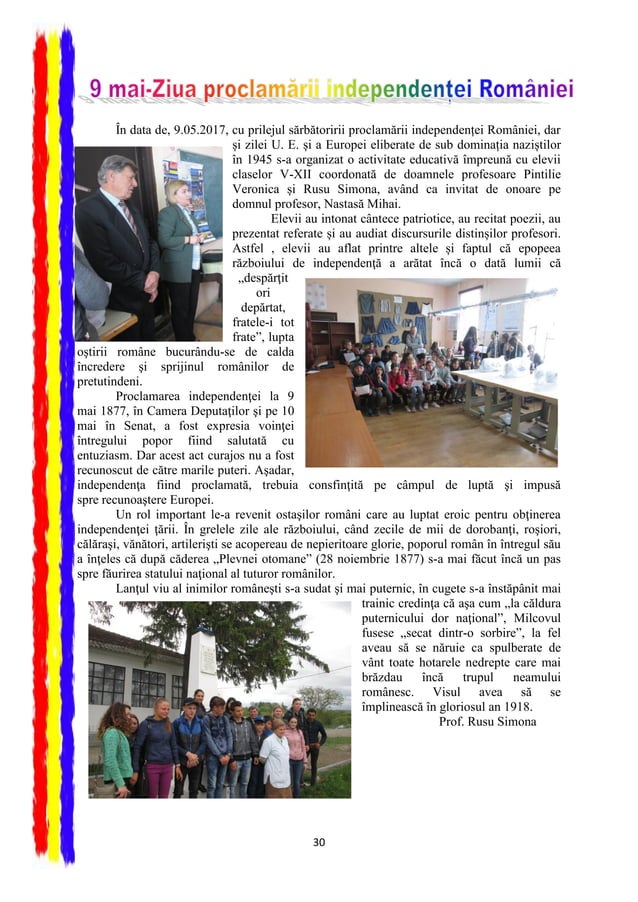 Revista ani de scoala nr. 17 | PDF