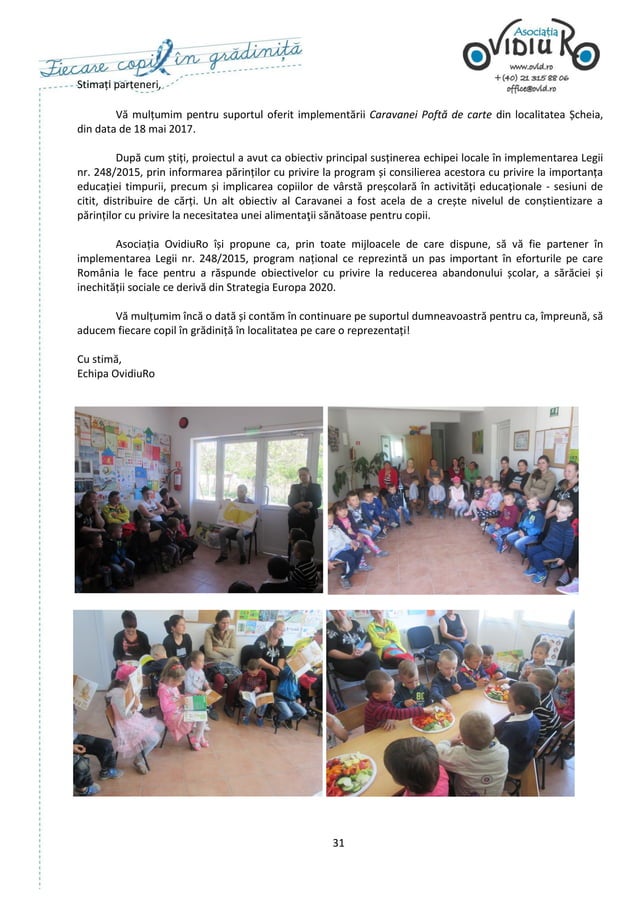 Revista ani de scoala nr. 17 | PDF