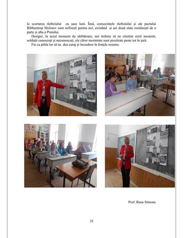 Revista ani de scoala nr. 17 | PDF