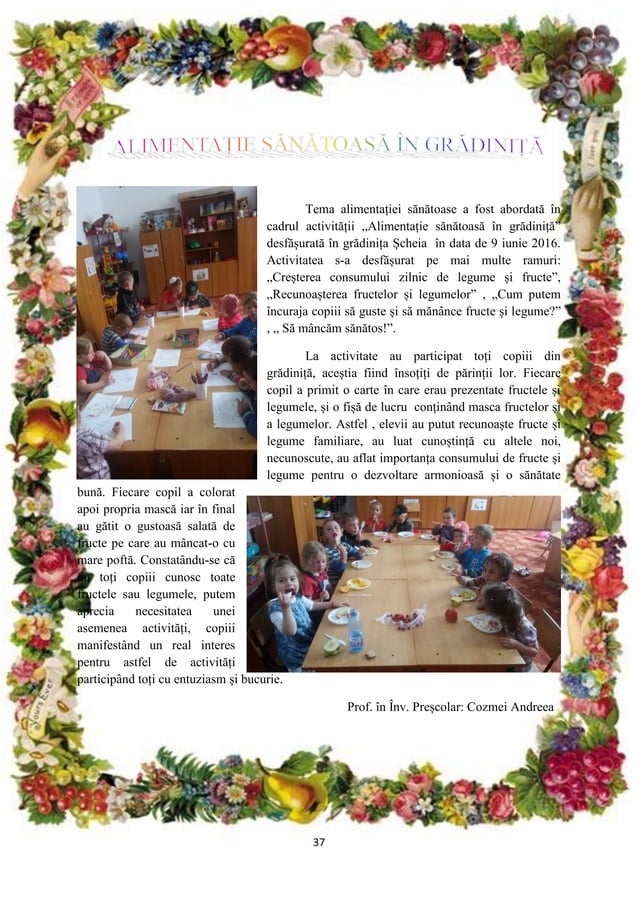 Revista ani de scoala nr. 17 | PDF