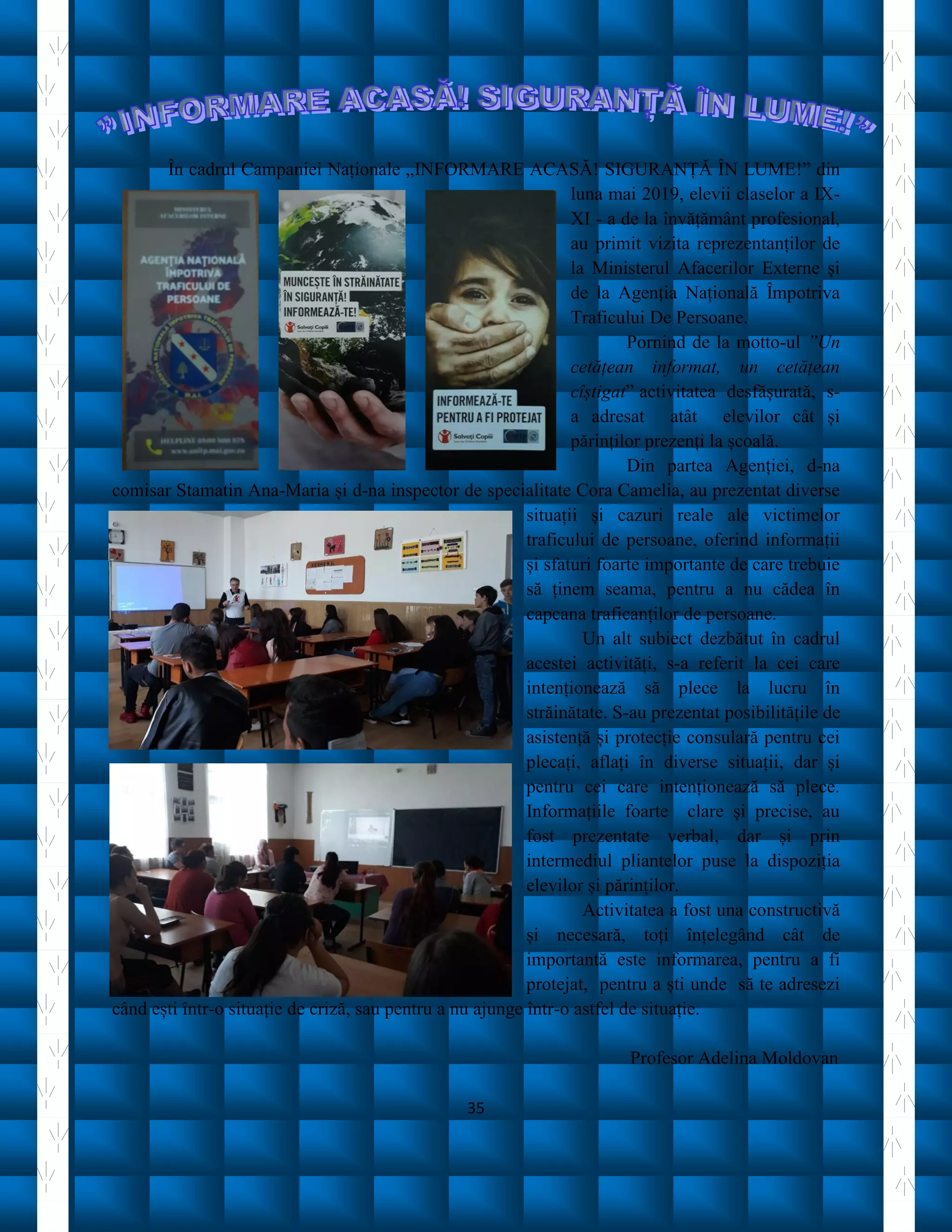 Revista Ani de scoala, nr. 20 | PDF