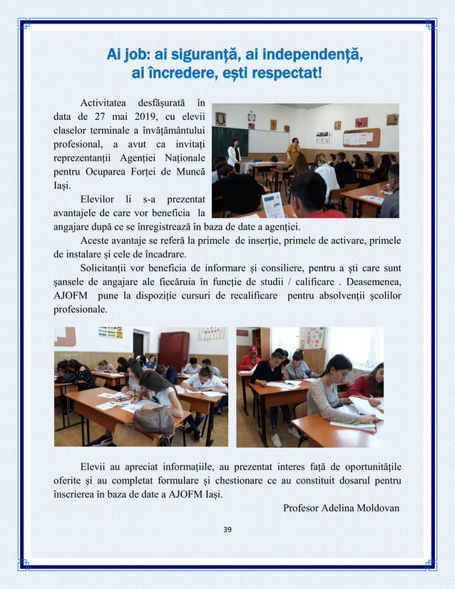 Revista Ani de scoala, nr. 20 | PDF