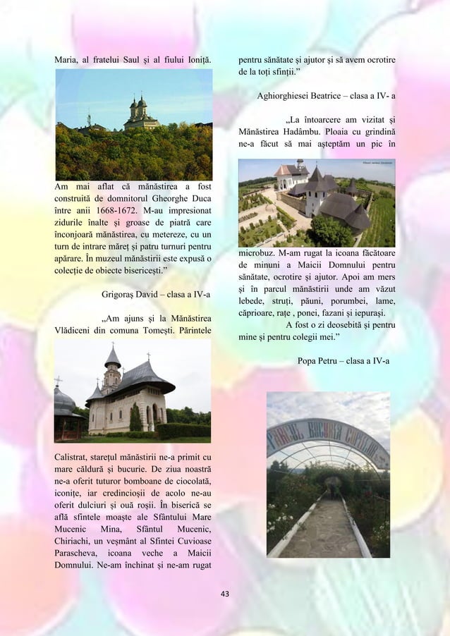 Revista Ani de scoala, nr. 20 | PDF