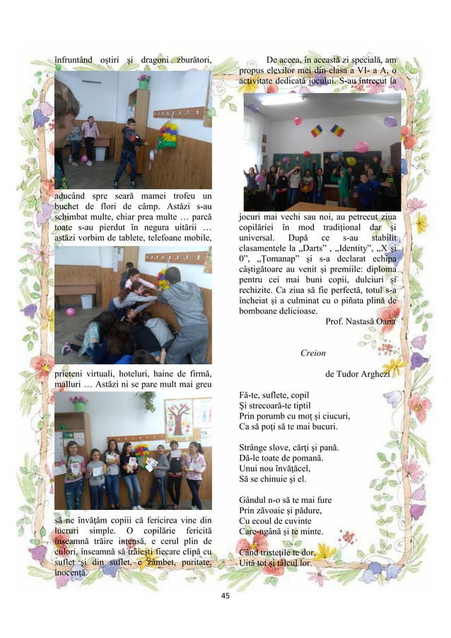 Revista Ani de scoala, nr. 20 | PDF