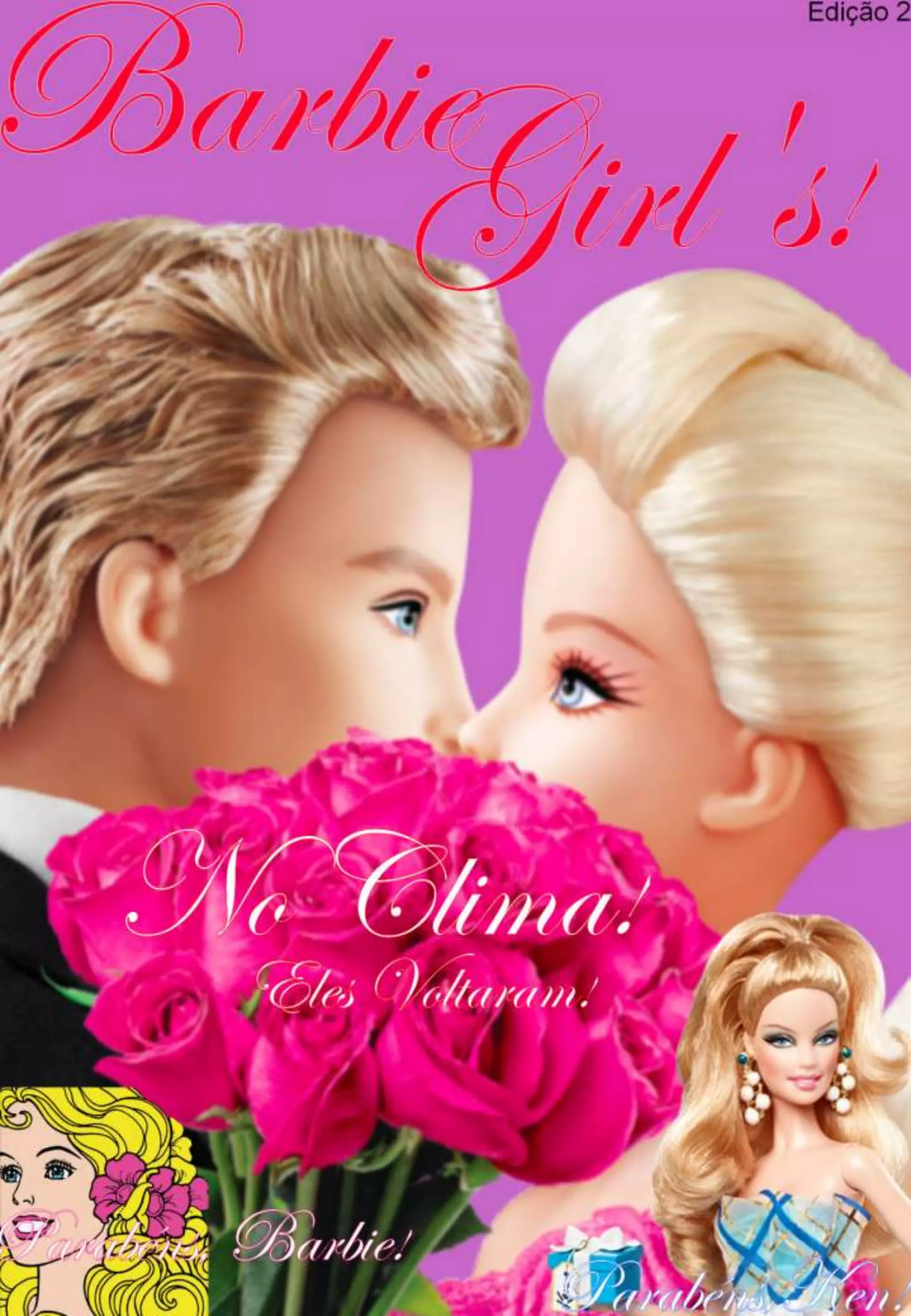Revista Barbie Girl's Edição 2 | PPTX