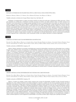 Revista brasileira de cirurgia craniomaxilofacial | PDF
