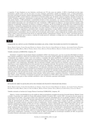 Revista brasileira de cirurgia craniomaxilofacial | PDF