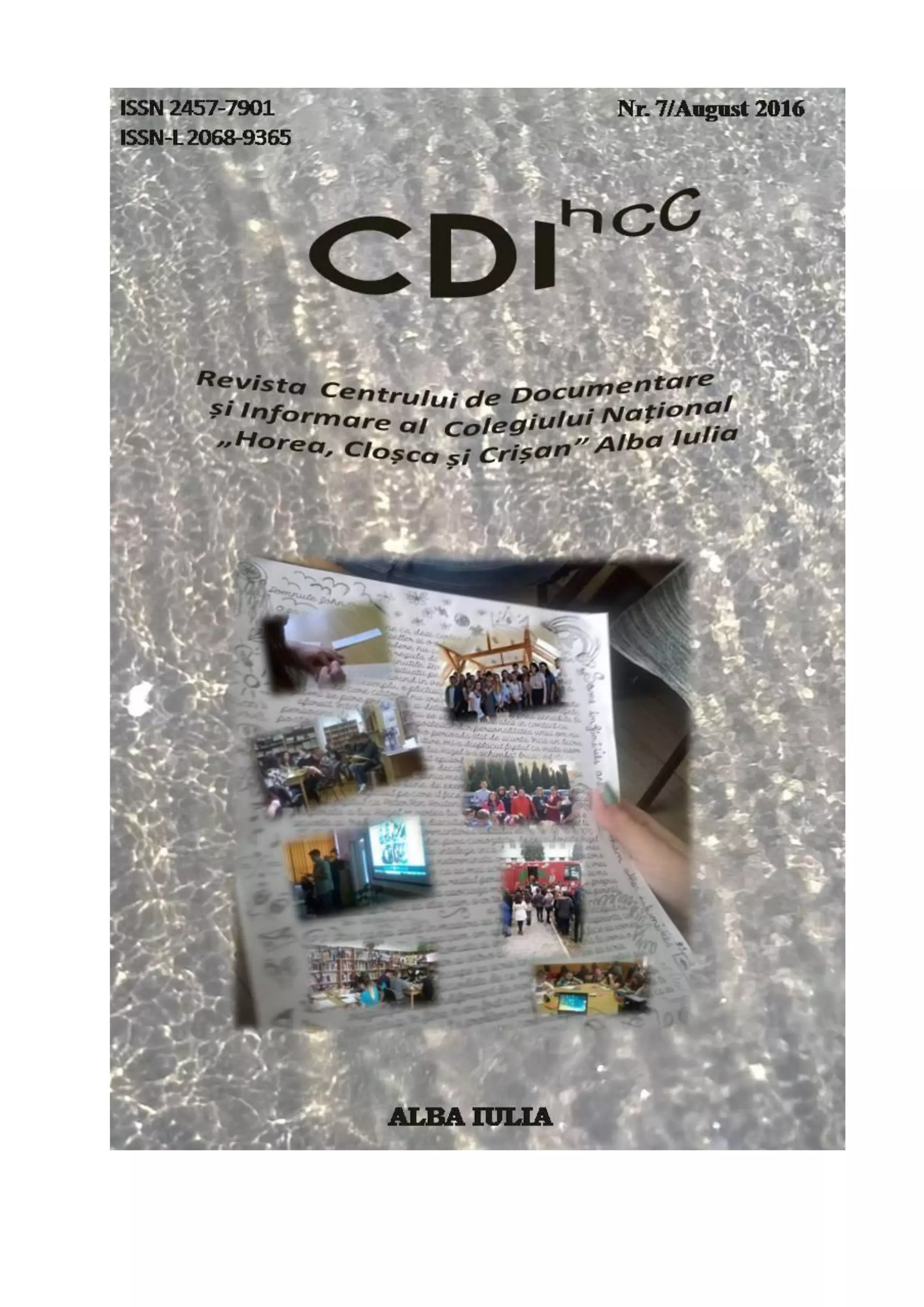 Revista cdi nr.7 din 2016 | PDF