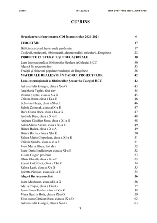 Revista CDI nr.12/2021 | PDF