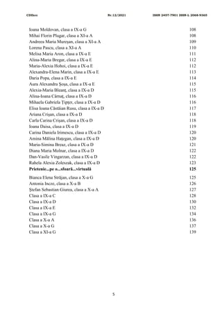 Revista CDI nr.12/2021 | PDF