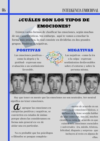 INTELIGENCIA EMOCIONAL - REVISTA | PDF