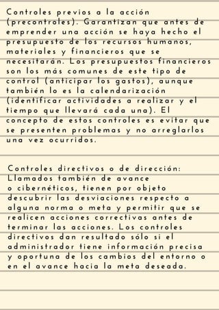 CONTROL DE ADMINISTRACIÓN | PDF