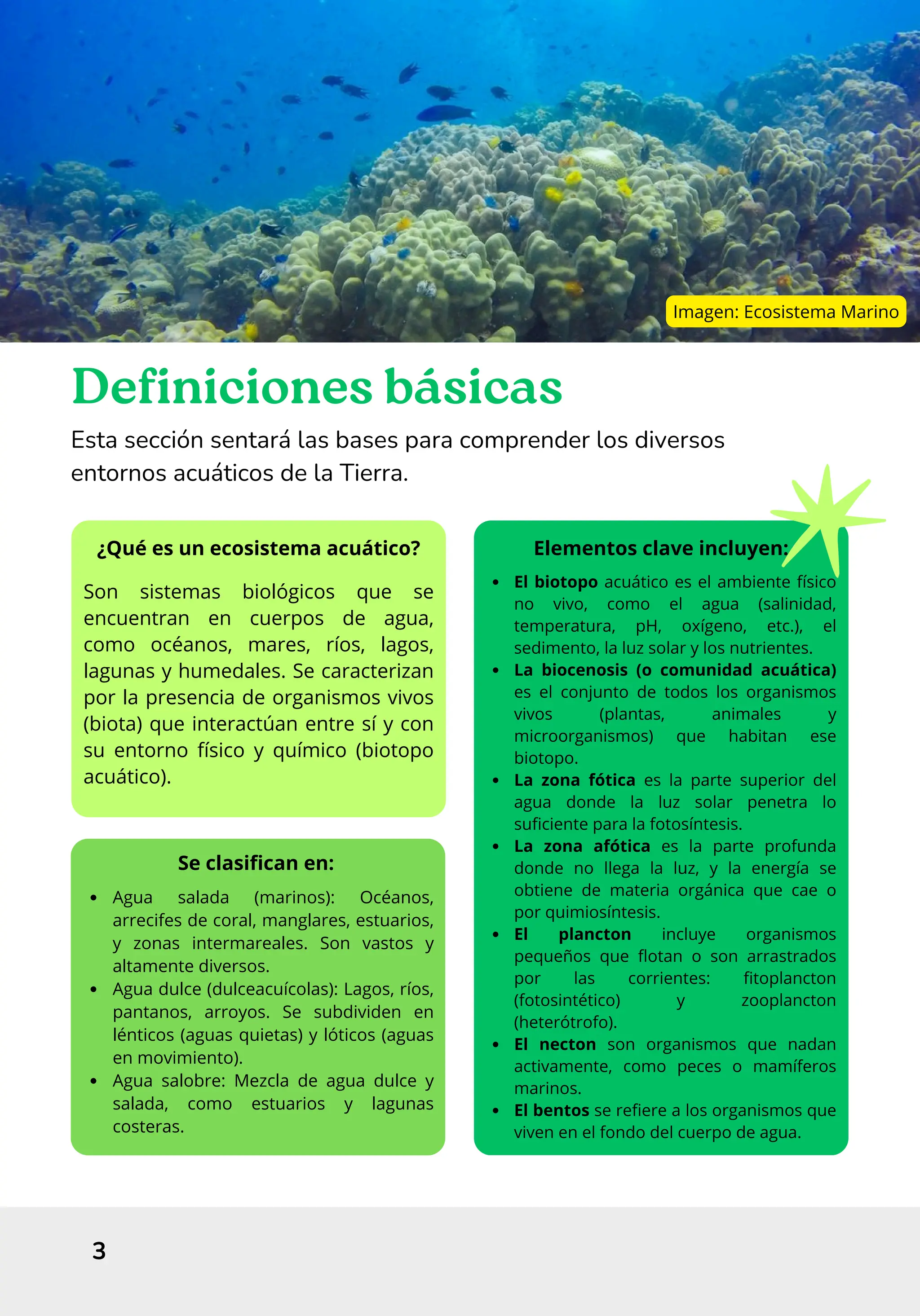 Revista científica de los ecosistemas acuáticos. | PDF