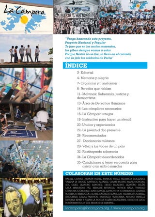 Revista de La Cámpora | PDF