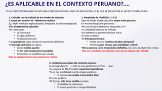 REVISTA DE REVISTA DE DRENAJE PERITONEAL | PPTX