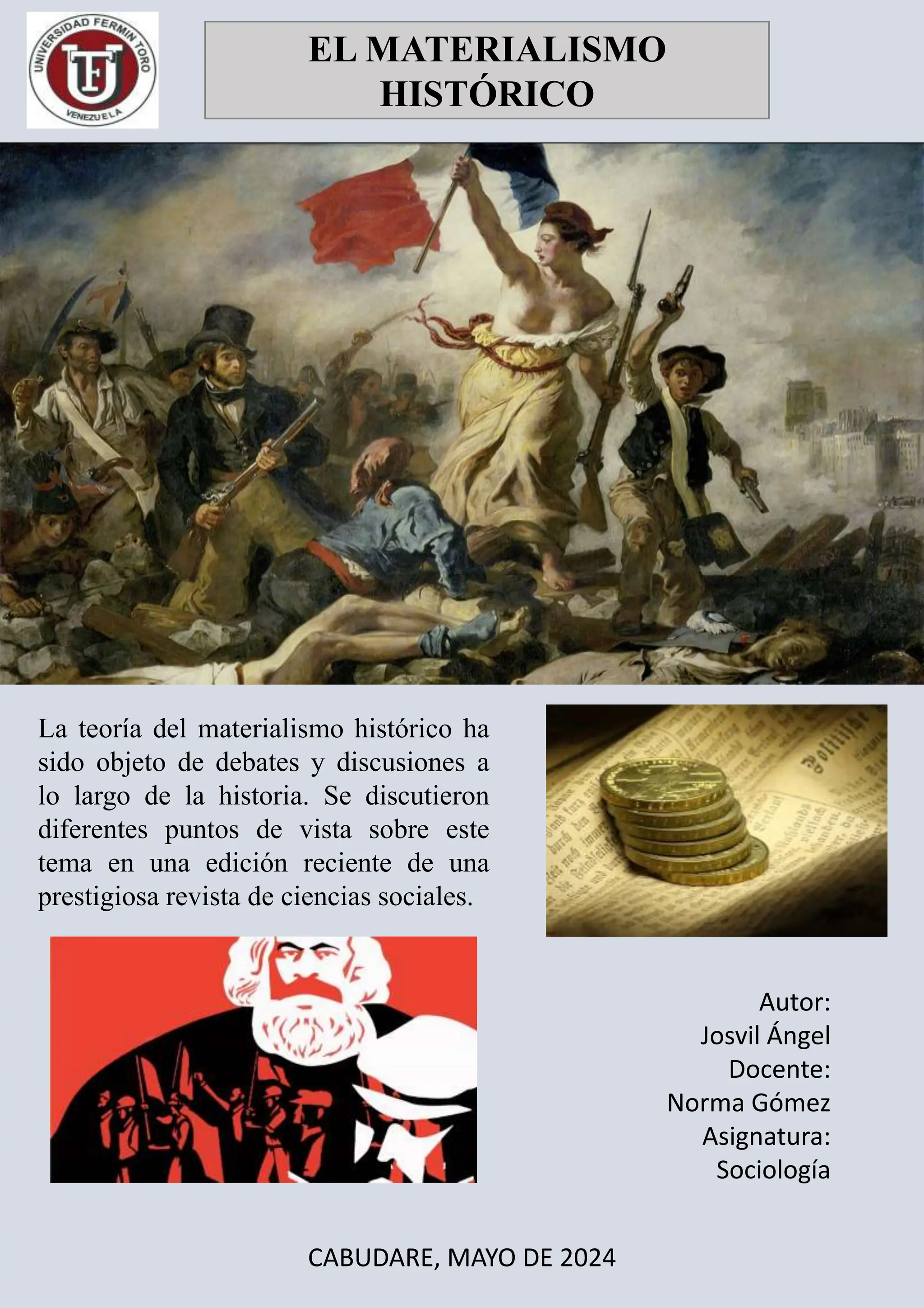 Revista digital de sociologia. Materialismo Historico | PPTX | Science